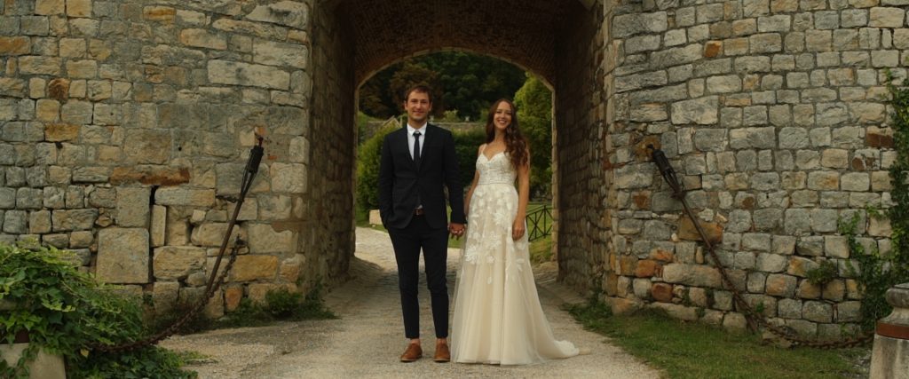 A Château de Vallery wedding film. France wedding videographer