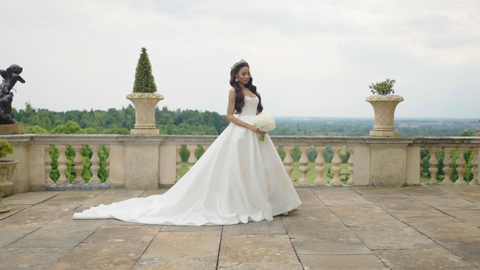 Cliveden House intimate wedding | UK wedding videographer