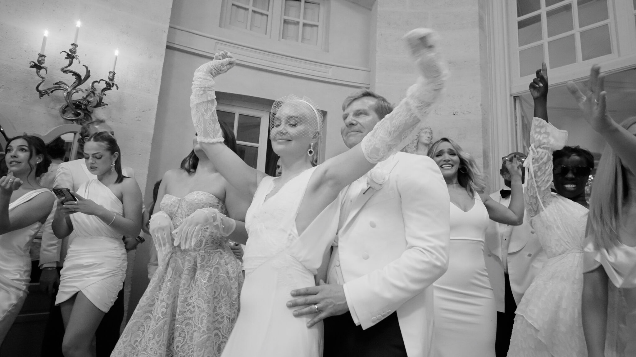 Chateau de Villette wedding - Best paris wedding videographer | Wedding ...